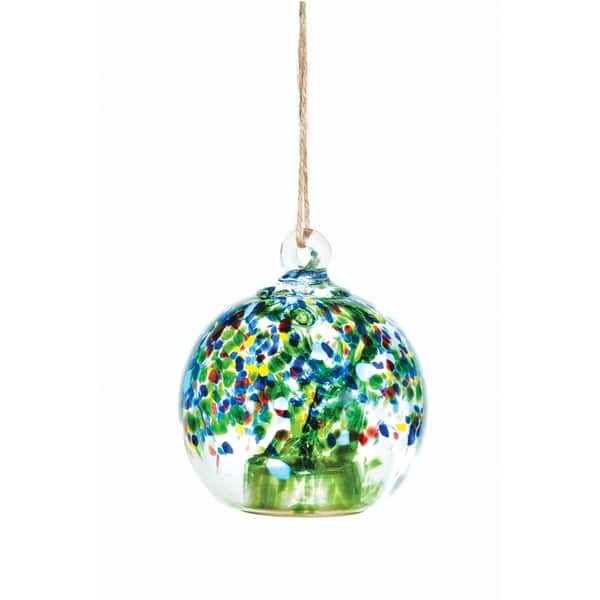 Solar Glass Drop - Forest - Bed Bath & Beyond - 14820907