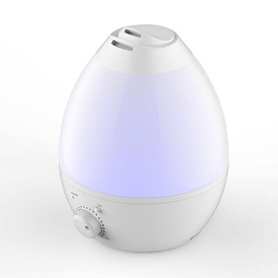 Bell + Howell Color Changing Humidifier - Overstock - 14820932