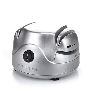 Curtis Stone 2-stage Knife Sharpener With Scissor Sharpener and ...