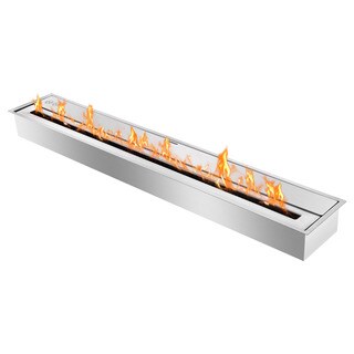 Ignis EHB4000 - Eco Hybrid Bio Ethanol Burner - 40 inches long x 7.4 ...