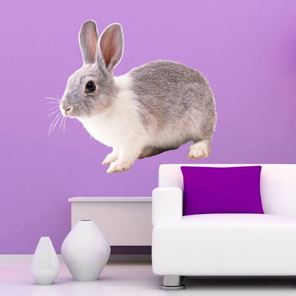 rabbit wall sticker