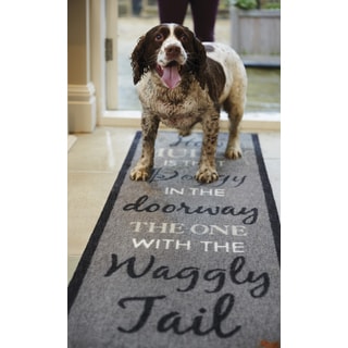 Howler & Scratch Waggy Tail Pet Runner Rug (1'8 x 4'11) - Bed Bath ...