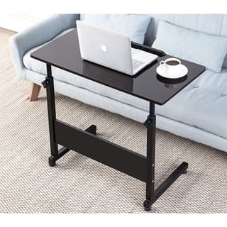 Go Anywhere Desktop - Black Walnut - Bed Bath & Beyond - 15002152