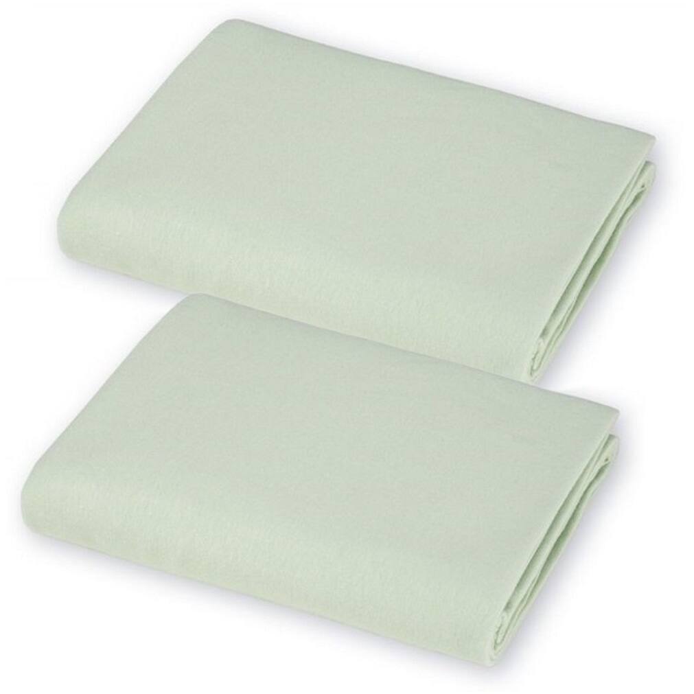 American Baby Company Celery Supreme Jersey Cradle Sheet (2 Pack ...
