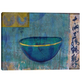 Epic Graffiti Elena Ray 'Blue Bowl' Giclee Canvas Wall Art - Bed Bath ...