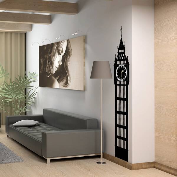 Full Color Girl Portrait Modern Art Full Color Wall Decal Sticker ...