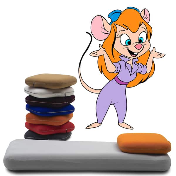 Full Color Chip And Dail Cartoon Girl Children Full Color Wall Decal ...