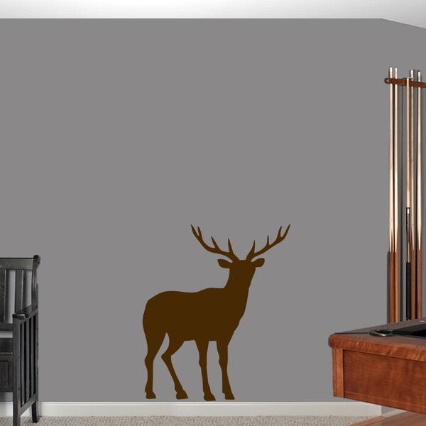 Buck Wall Decal - 30 wide x 36 tall - Bed Bath & Beyond - 15071187