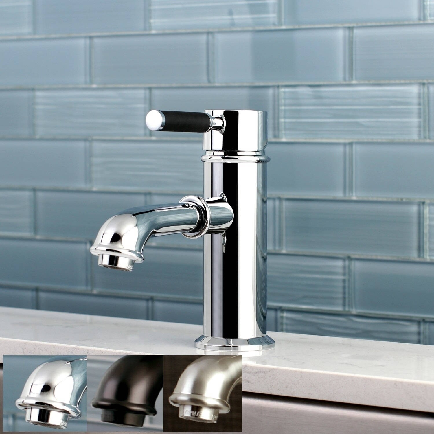 Satin Bathroom Sink Faucets - Bed Bath & Beyond