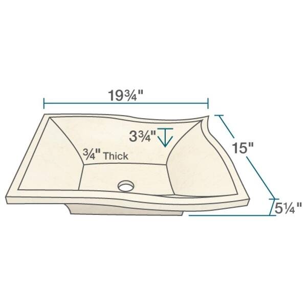859 Egyptian Yellow Marble Sink with Faucet and Pop-Up Drain in Chrome ...