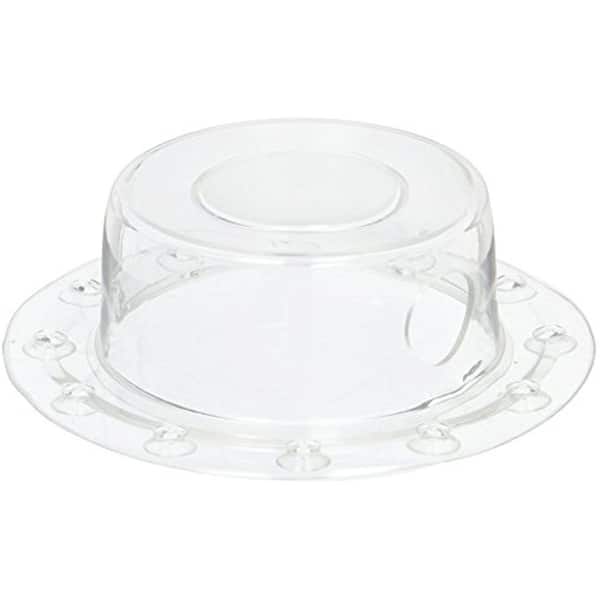 Deep Water Bath Overflow Drain Cover - Bed Bath & Beyond - 15095712
