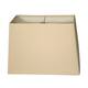 Royal Designs Rectangle Hard Back Lamp Shade, Beige, (7x14) x (9x16) x ...
