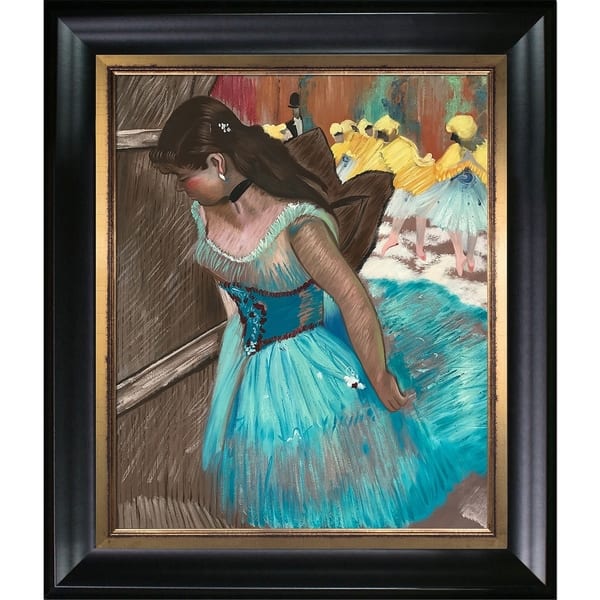 Edgar Degas 'Detail of The Entrance of the Masked Dancers ' (Luxury ...