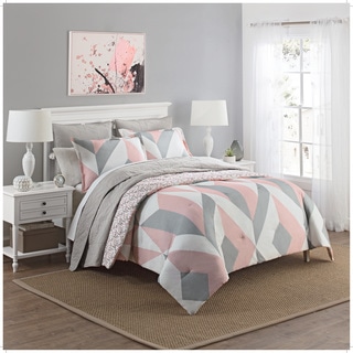Carson Carrington Verdalsora Reversible Cotton 3-piece Comforter Set ...