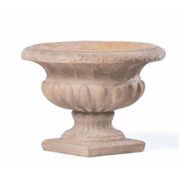 Alfresco Home Loranda Low Urn, Tallow Finish - Bed Bath & Beyond - 15126072