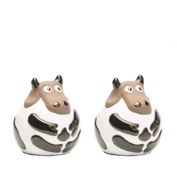 Alfresco Home Small Ceramic Cow- Keyboard - Bed Bath & Beyond - 15126137