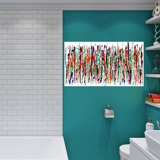 Full Color Graphic Design Abstraction Ornament Full Color Wall Decal ...