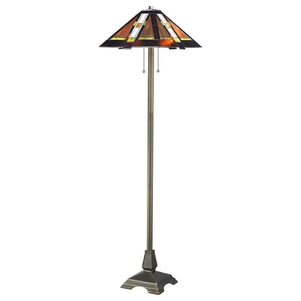 Tiffany-style Aztec Mission Floor Lamp - Bed Bath & Beyond - 1519685