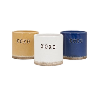 Trisha Yearwood Honey Bee XOXO Planters - Ast 3 - Multi - Bed Bath ...