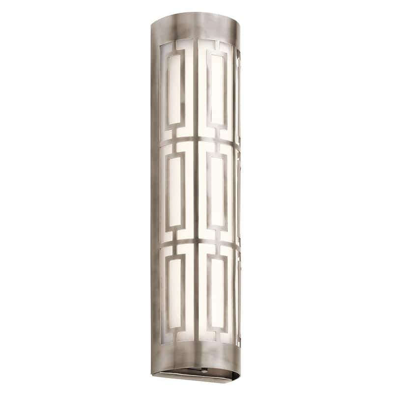 Kichler Lighting Empire Collection 20-inch Classic Pewter LED Linear ...