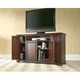 Crosley Alexandria Vintage Mahogany Wood 60-inch TV Stand - Bed Bath ...