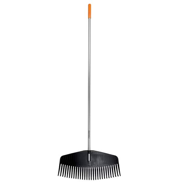 Fiskars Leaf Rake Resin Tines 24" - Bed Bath & Beyond - 15228822