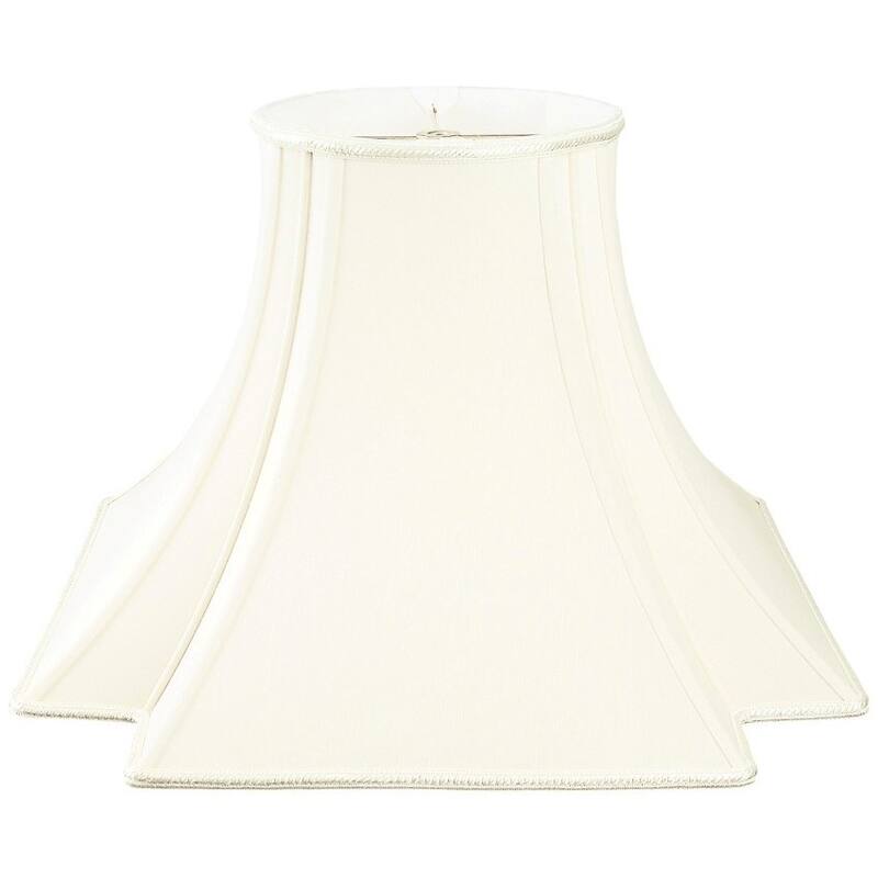 Royal Designs Fancy Square Bell with Inverted Corner Designer Lamp ...