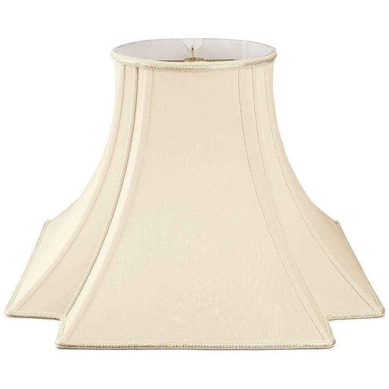 Royal Designs Fancy Square Bell with Inverted Corner Designer Lamp ...