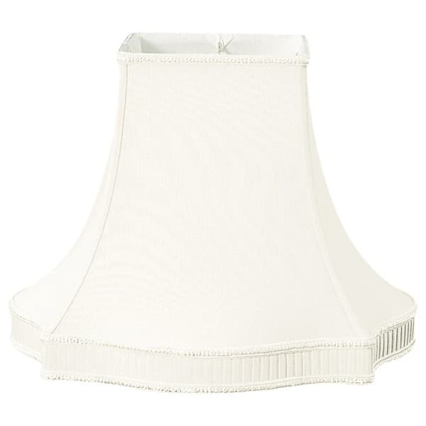 Royal Designs Eggshell Square Bell Lamp Shade - Bed Bath & Beyond ...