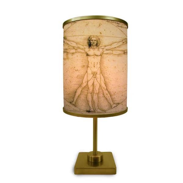 "Vitruvian Man More Than A Lamp, Framed Art Now Comes Down From The ...