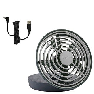 O2COOL 5 Portable USB Fan, Gray - Bed Bath & Beyond - 15269402