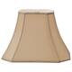 Royal Designs Antique Gold Rectangle Bell Lamp Shade - Bed Bath ...