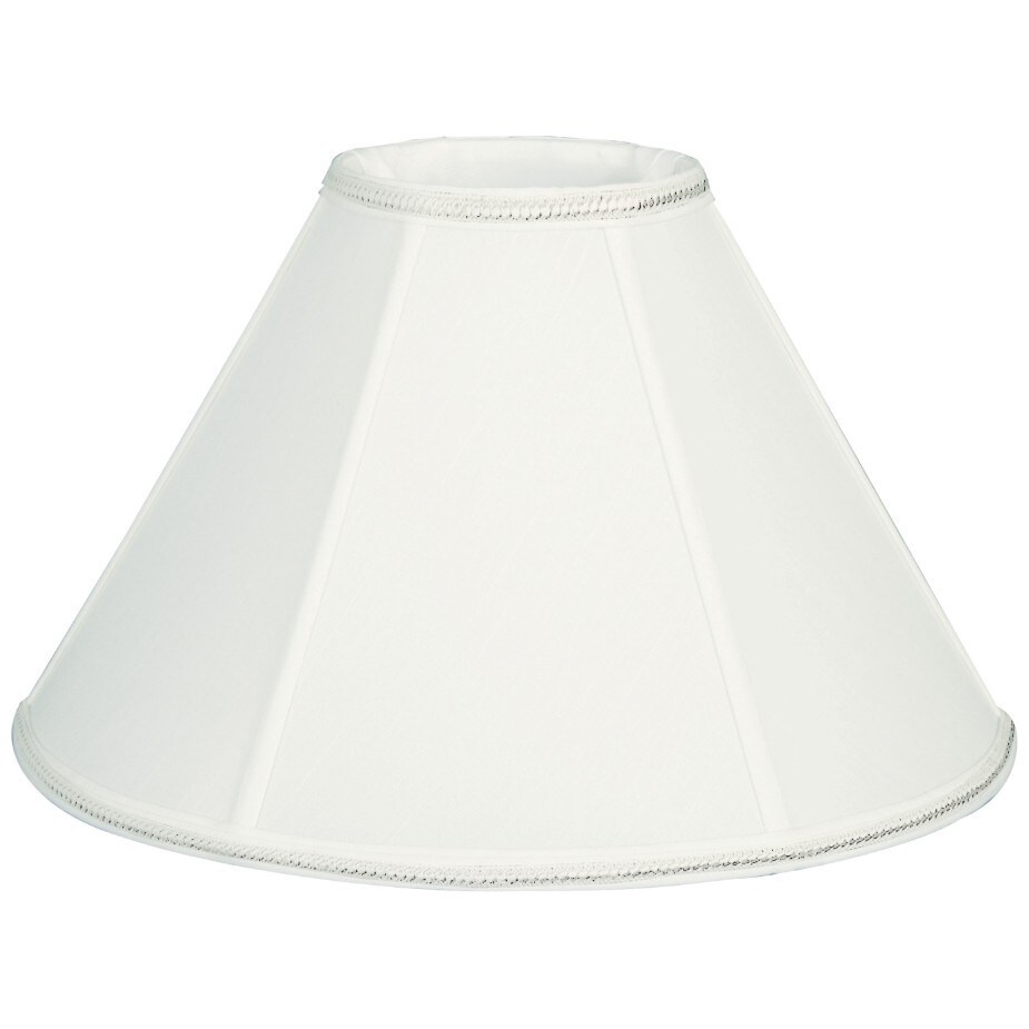 Royal Designs Round Empire Designer Lamp Shade, White, 4.5 x 12 x 7.5 ... Royal Designs Round Empire Designer Lamp Shade, White, 4.5 x 12 x 7.5 ...
