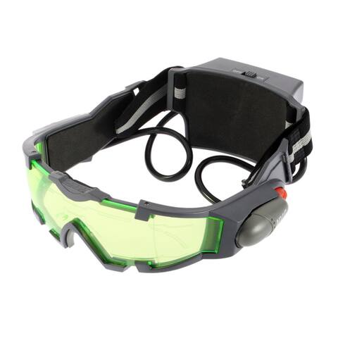 Green Lens Adjustable Night Vision Goggles - Overstock - 15275582