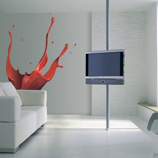 Full Color Drop Of Paint Modern Art Full Color Wall Decal Sticker ...