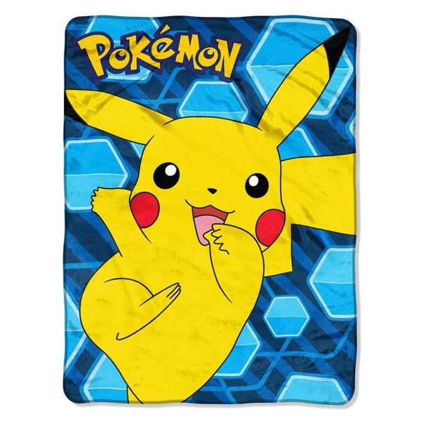 Pokemon Glitch Pikachu Throw - Bed Bath & Beyond - 15287681