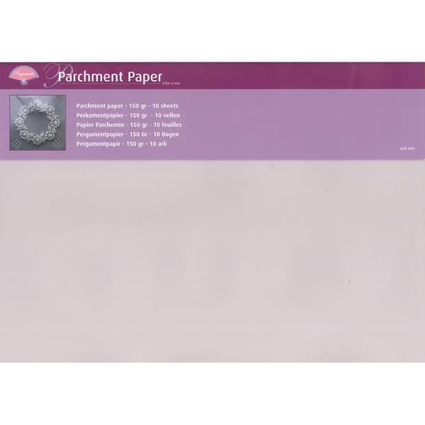 Pergamano Parchment Paper 150g A4 10 Sheets- - Bed Bath & Beyond - 15288529