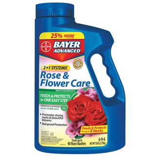 Bayer 2 In 1 Systemic Rose and Flower Care Granules, 5-Pound - Bed Bath ...
