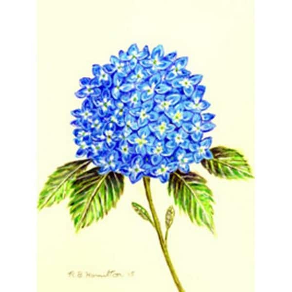 Betsy Drake Hydrangea 28-inch x 40-inch Flag - Bed Bath & Beyond - 15295761