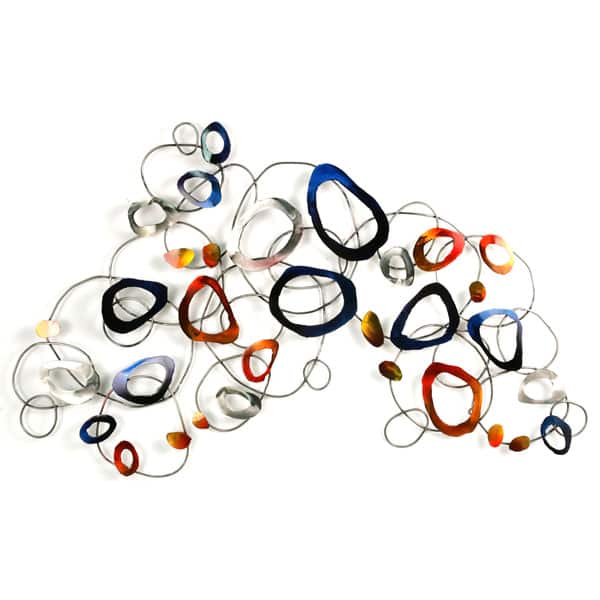 Doodles Metal Wall Art by Metal Perspectives - Bed Bath & Beyond - 15295879