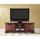 Crosley Alexandria 60-inch Low-profile Vintage Mahogany TV Stand - Bed ...