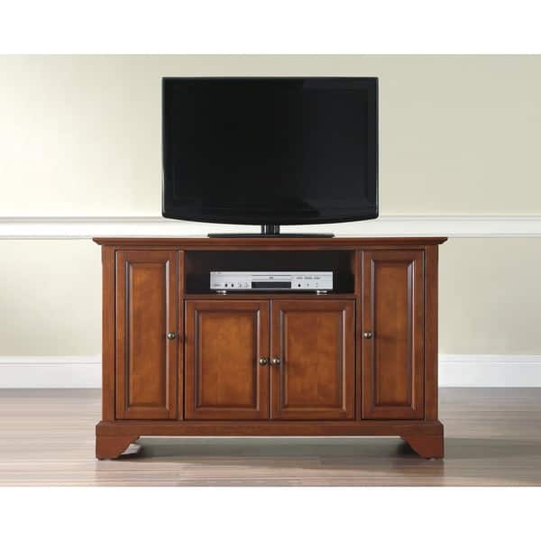 Lafayette Classic Cherry 48-inch TV Stand - Bed Bath & Beyond - 15315529