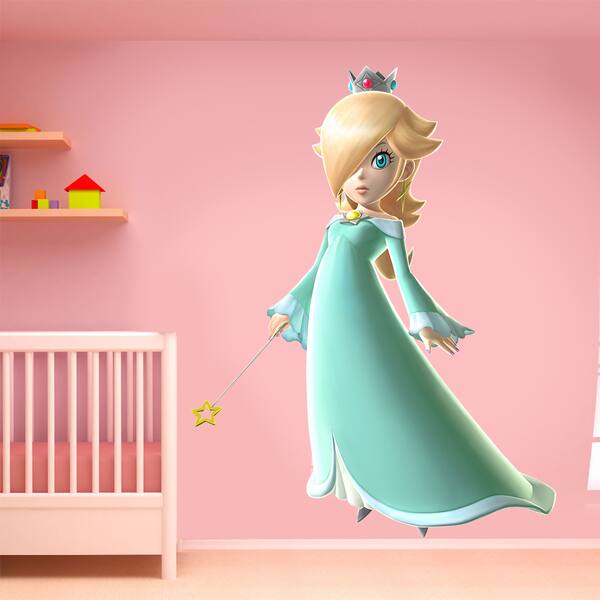 Full Color Fairytale Princess Children'S Room Full Color Wall Decal ...