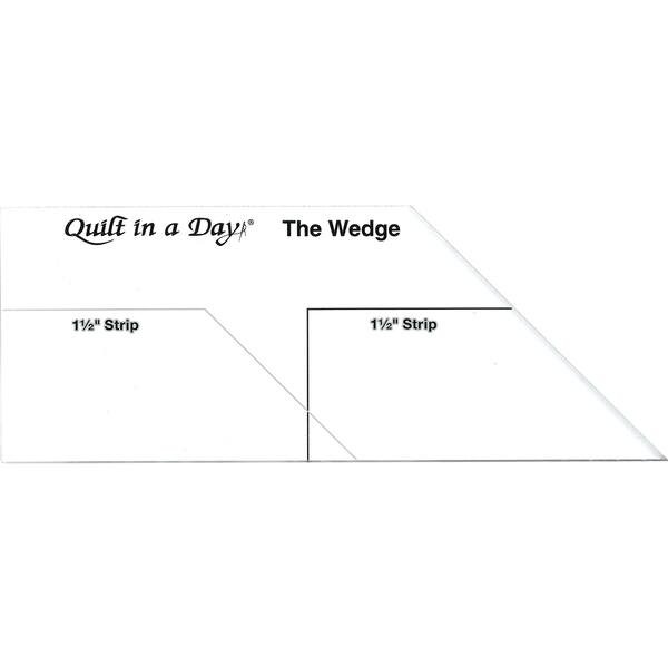 Quilt In A Day Ruler The Wedge - Bed Bath & Beyond - 15340125