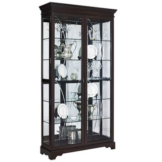 Sable Double-door Curio - Bed Bath & Beyond - 15340346