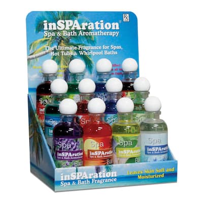 InSPAration Spa and Bath Aromatherapy for Spas, Hot Tubs, and Whirlpool ...