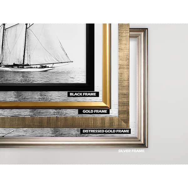 Sailing Yacht III -Silver Frame - Bed Bath & Beyond - 15369078