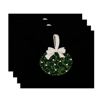 Mistletoe Me, Floral Print Placemat - Bed Bath & Beyond - 15379973