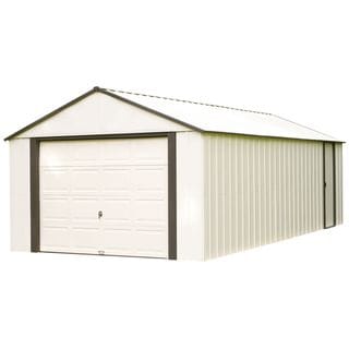 Arrow Murryhill VT1421 Vinyl Storage Building (14' x 21') - Bed Bath ...