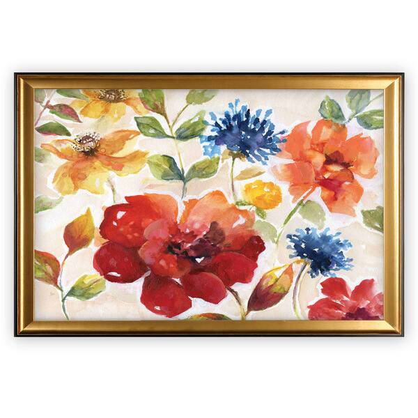 Summer Salsa - Gold Frame - Bed Bath & Beyond - 15389898